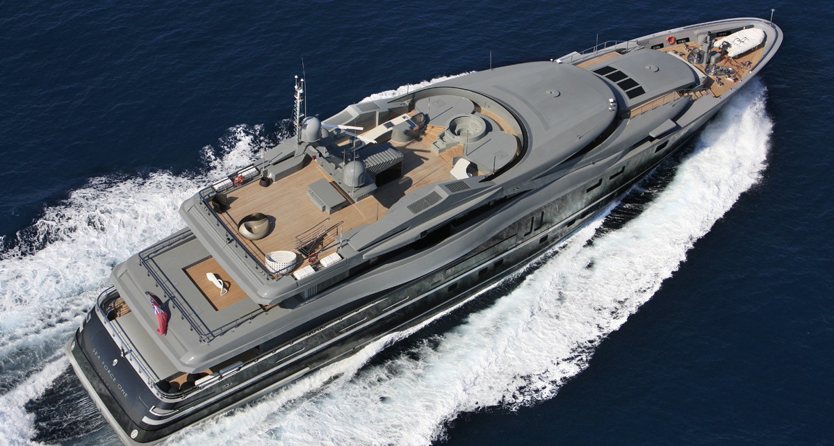 Yacht SEA FORCE ONE, Admiral | CHARTERWORLD Luxury Superyacht Charters